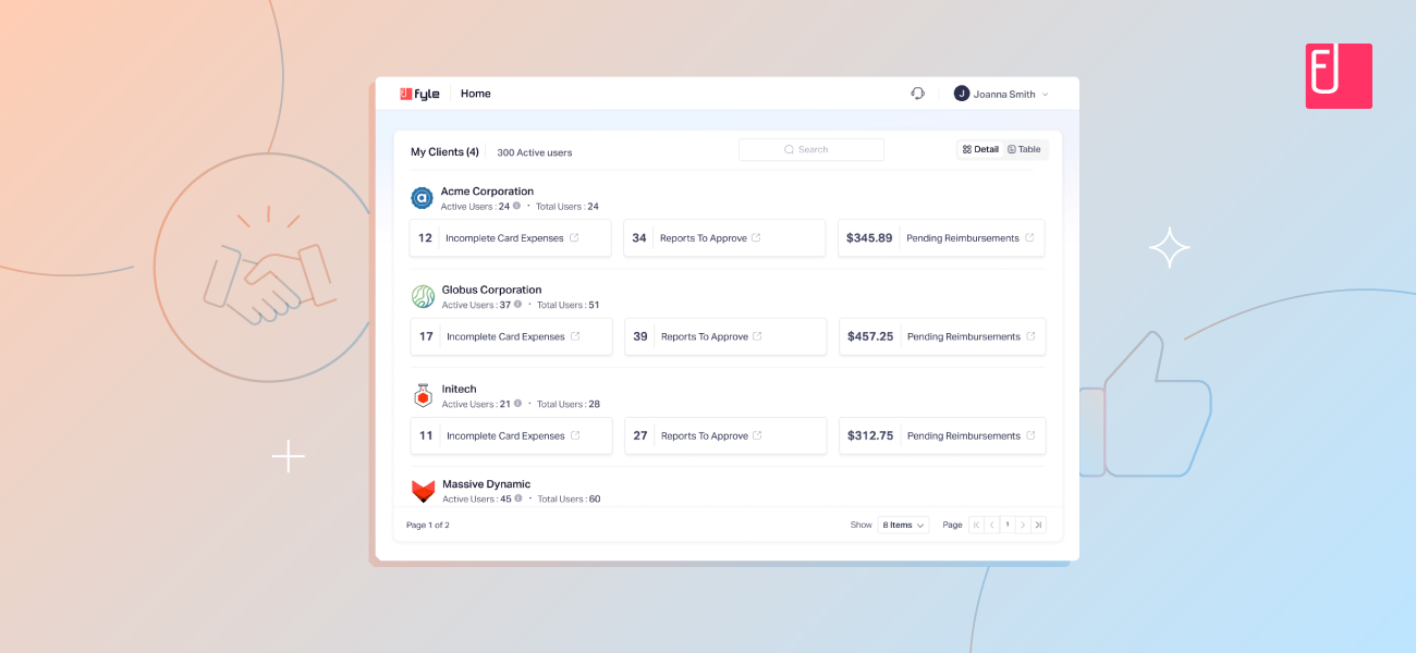 Fyle for Accounting Firms: Learn how our exclusive Partner Dashboard helps you manage clients ...